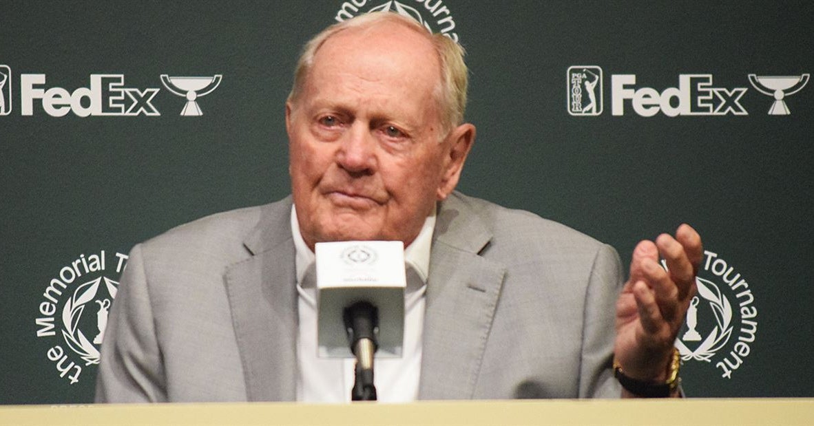 Golf icon Jack Nicklaus on Ohio State's national title: 'I didn't miss ...