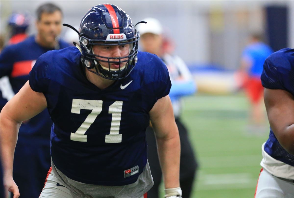 Ole Miss OL Bryce Mathews enters NCAA transfer portal