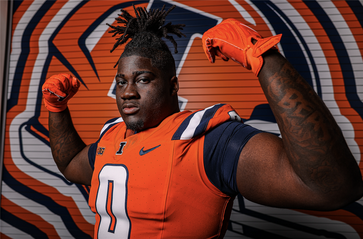 COMMIT: Illini land Auburn transfer DL Enyce Sledge