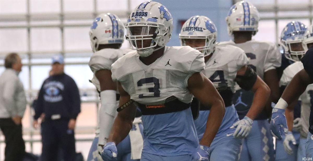 UNC Unveils 2019 Football Roster