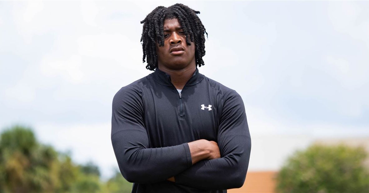 Five-Star 2028 Edge Jackson Vaughn: "The Atmosphere at Notre Dame was ...