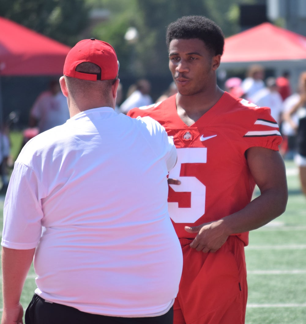 Sights and Sounds: Ohio State players participate in Special Skills ...