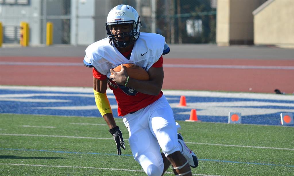 James Makes Fast Track Debut