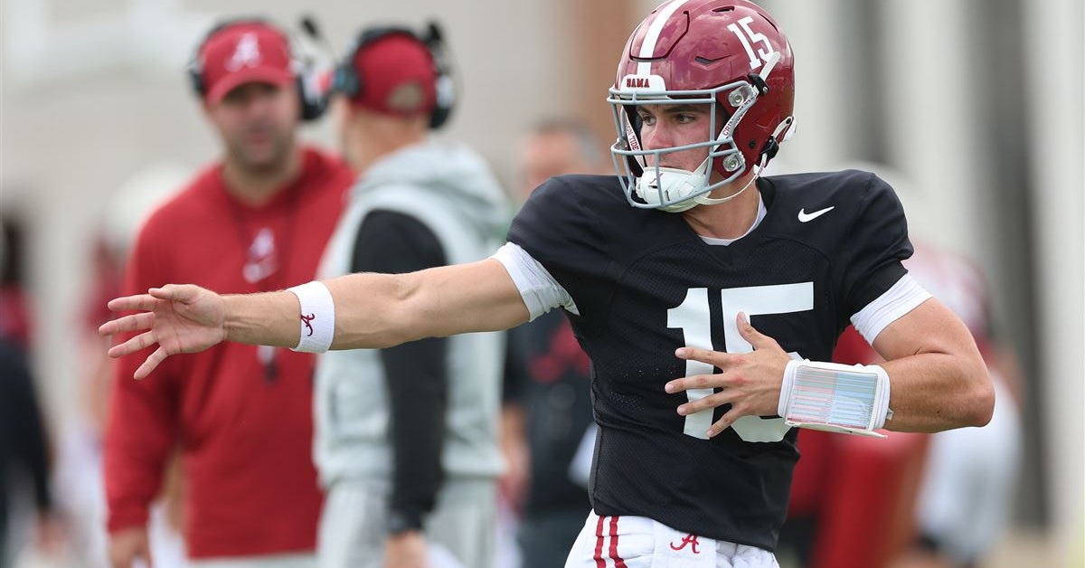 How has Ty Simpson changed? The Alabama QB and his offensive ...