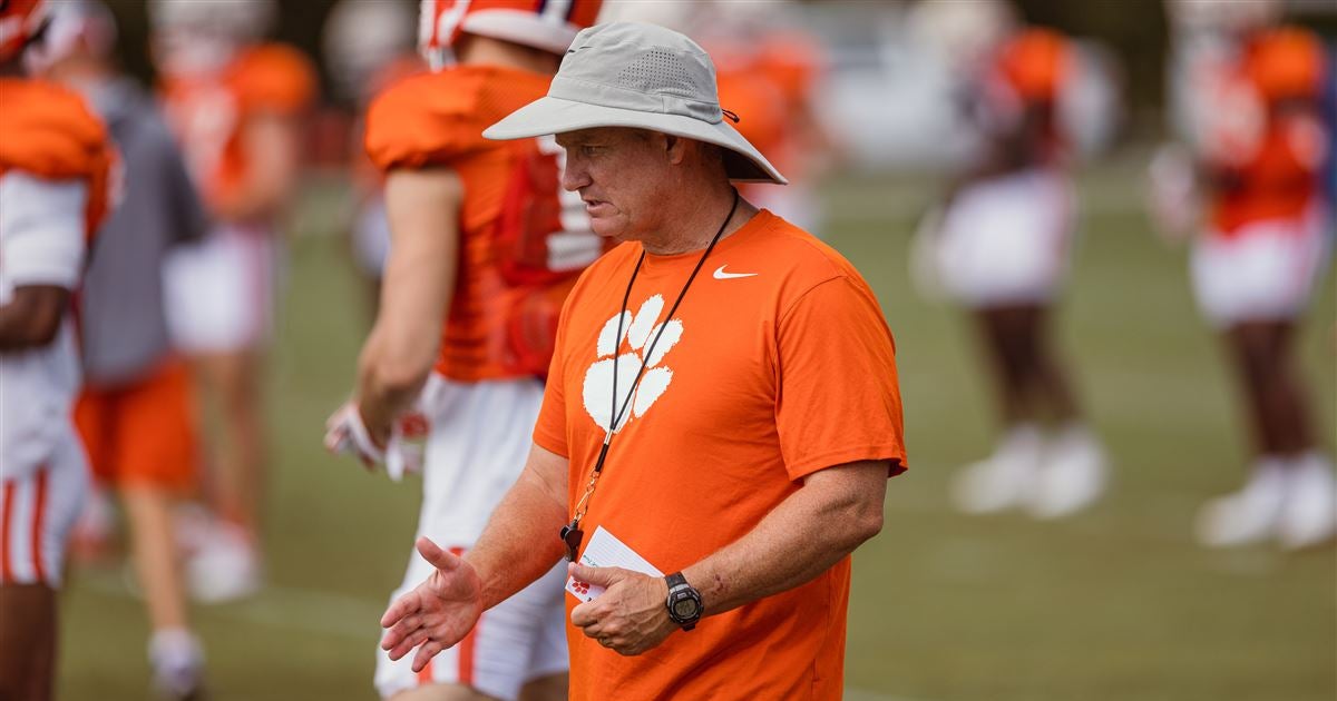 Mickey Conn discusses Clemson secondary development