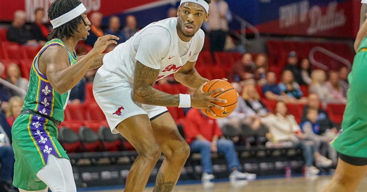 SMU big man Tyreek Smith will enter the transfer portal