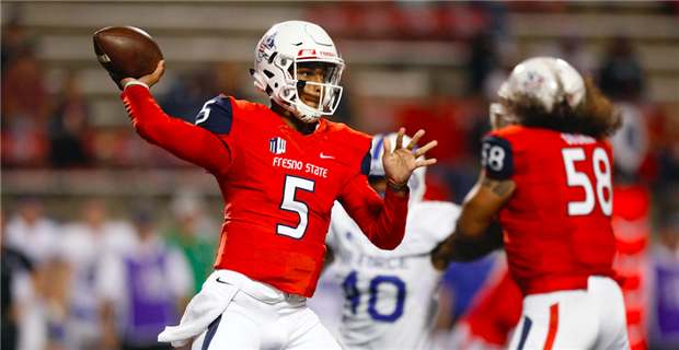 Chason Virgil, Fresno State, Pro-Style Quarterback