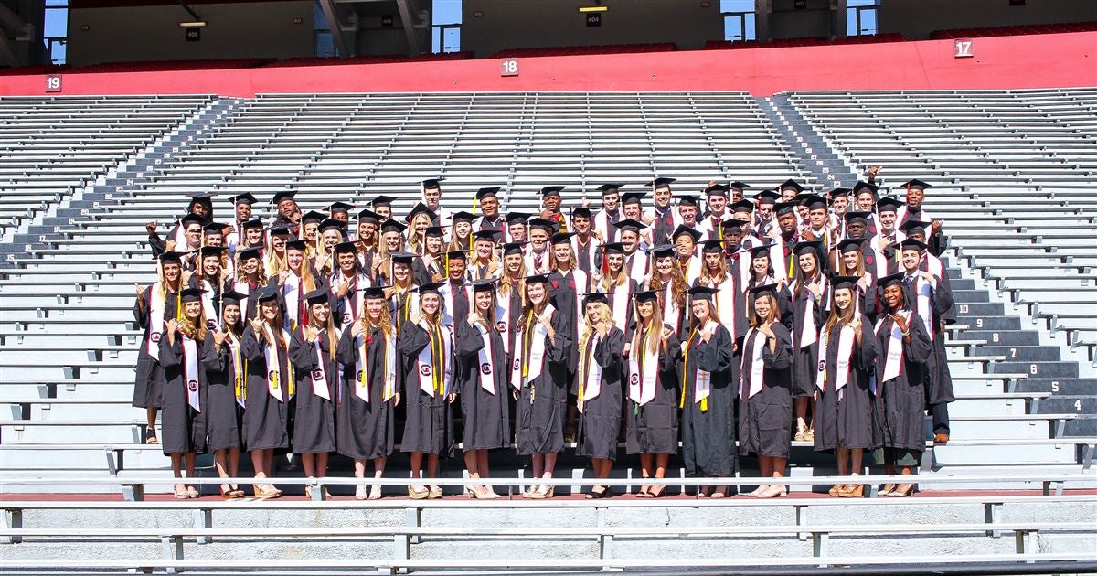 In Photos: 2018 Gamecock Graduates