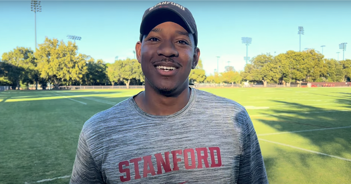 Coach Agnew details Stanford RBs in spring, Year 2 progress, recruiting