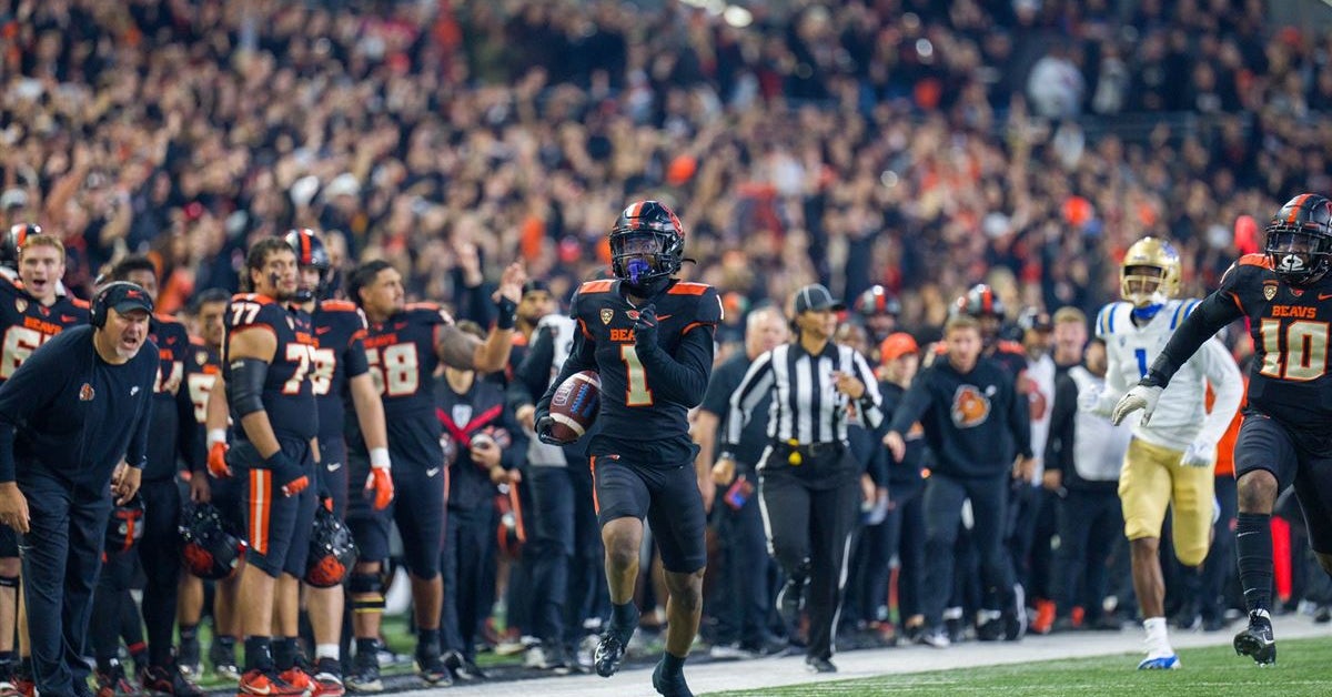 COMMITMENT: Oregon State Picks Up JUCO Safety Jaheim Patterson
