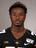 Jermari Harris, Iowa, Cornerback