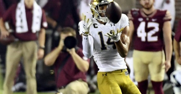 Mel Kiper’s latest draft projection for Notre Dame’s Kyle Hamilton