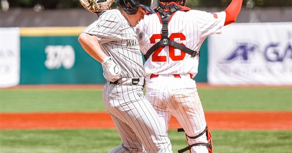 Wake Forest Baseball falls to Houston in game one of Puerto Rico ...