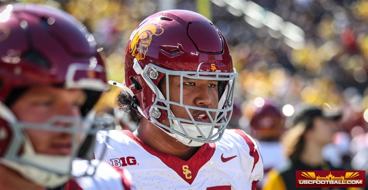 USC OL Justin Tauanuu uses Las Vegas Bowl as 2025 springboard