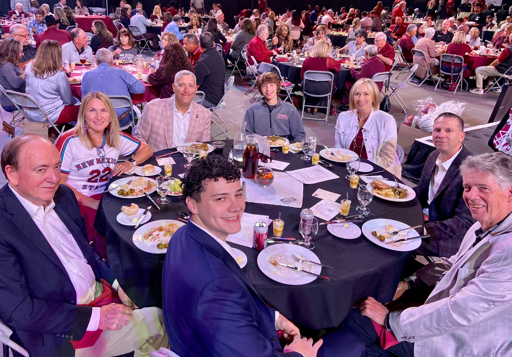 Tip Off Dinner