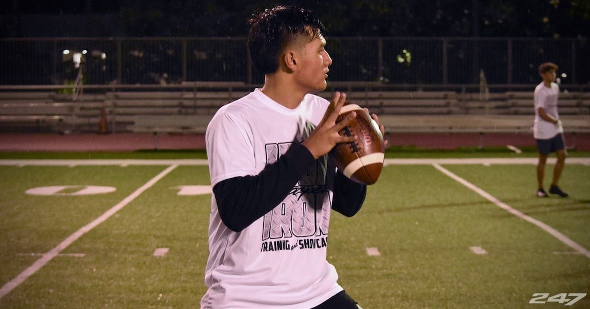 QB Cameron Friel talks about his commitment to UNLV