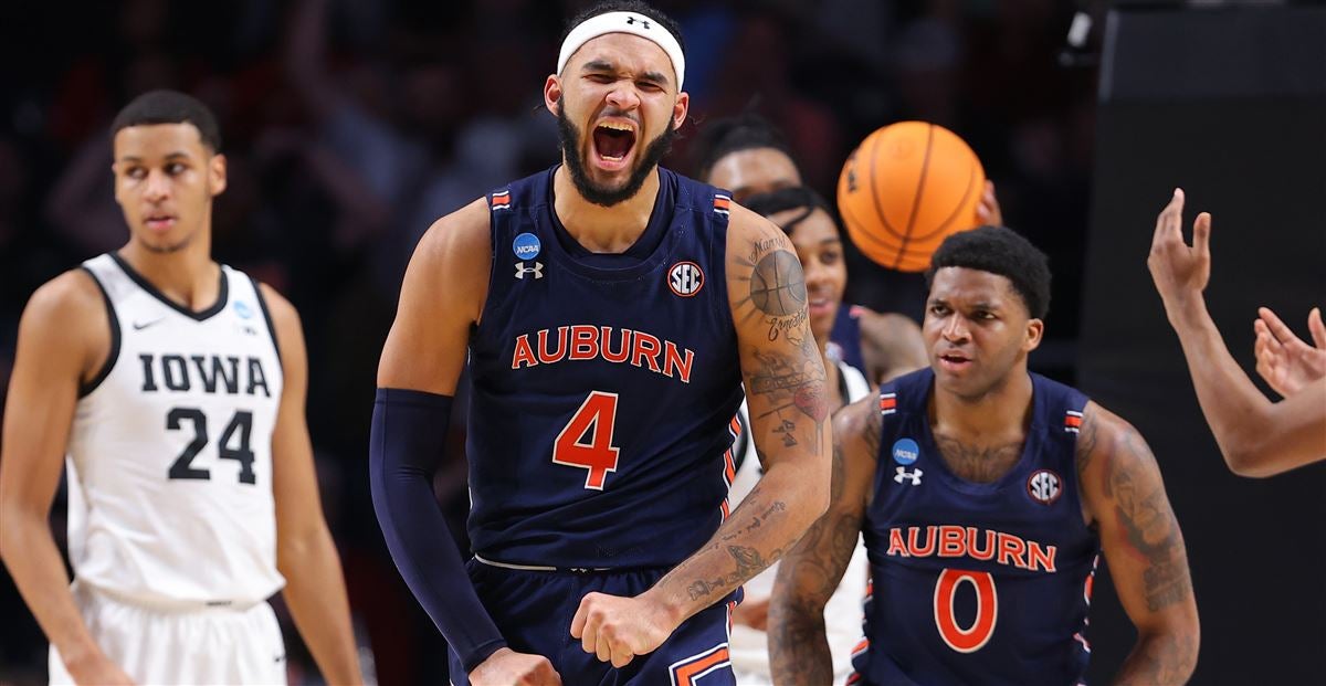 Johni Broome's 'dominant' outing against Iowa the SEC's best since ...