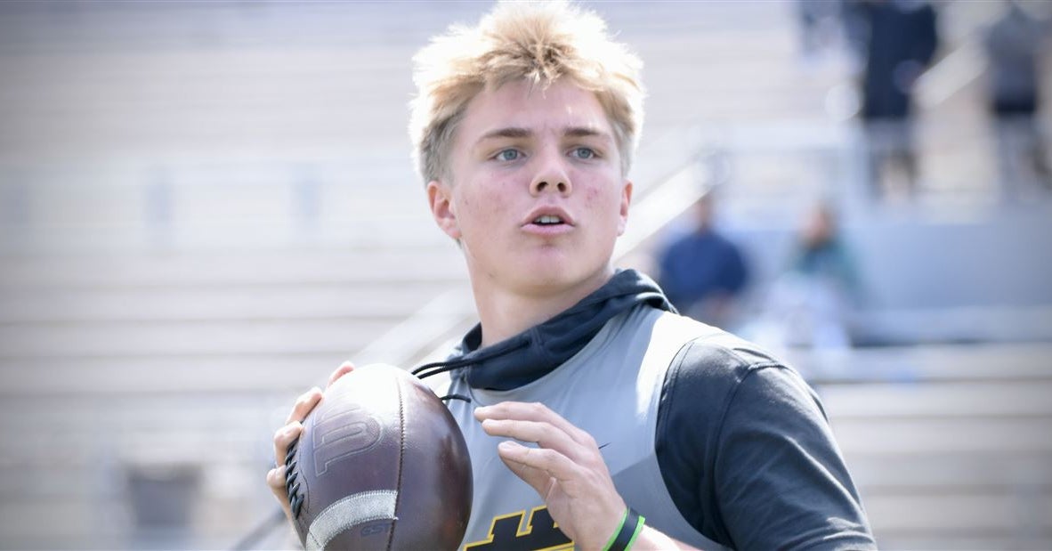 Latest on four-star QB Isaac Wilson