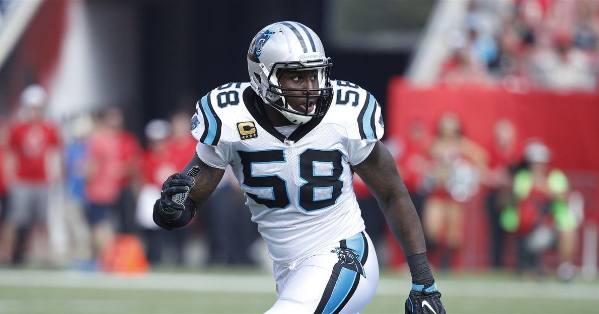 Thomas Davis makes first comments after return to practice