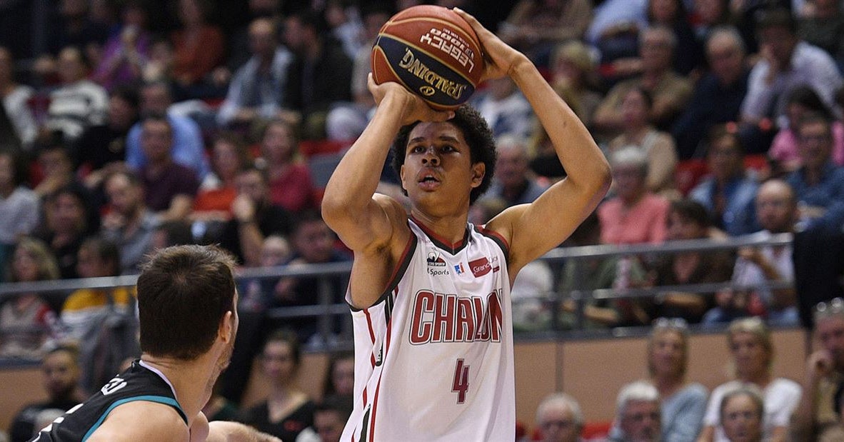 VIDEO: Miami signee SG Kyshawn George highlights playing in France