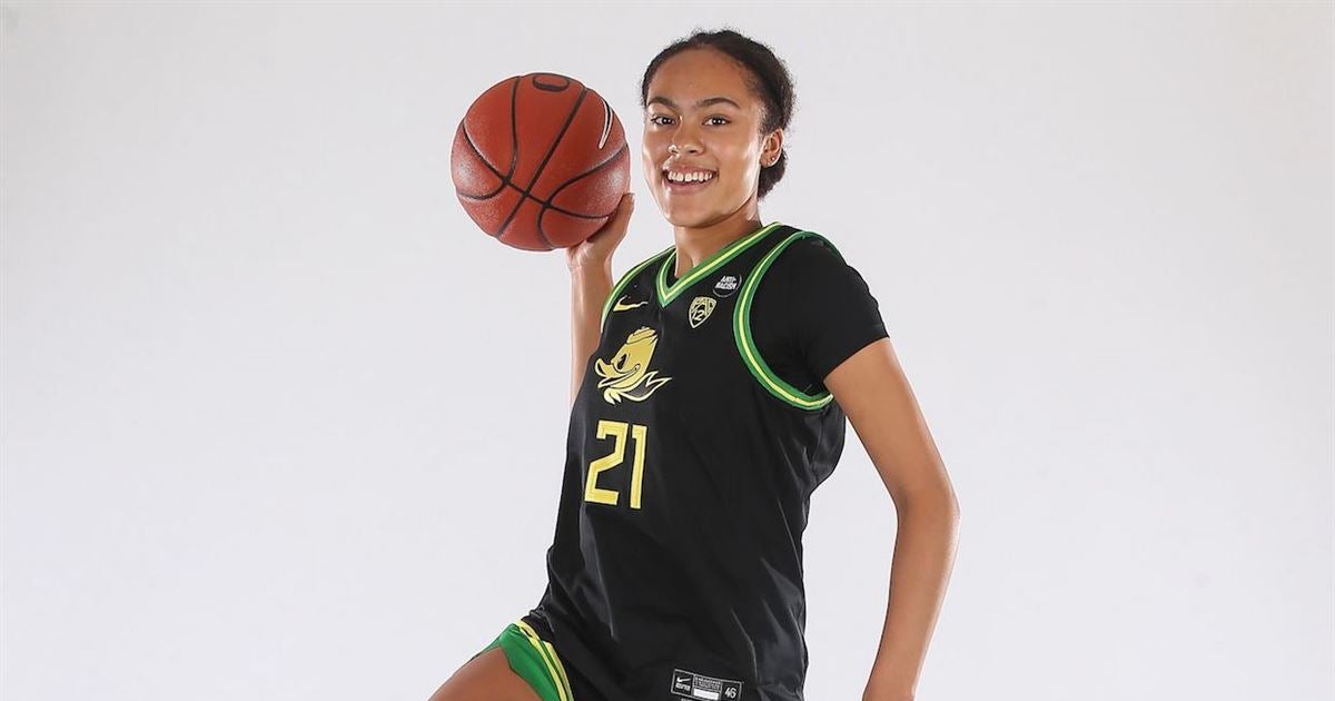 Sofia Bell opens up about verbal commitment to Oregon