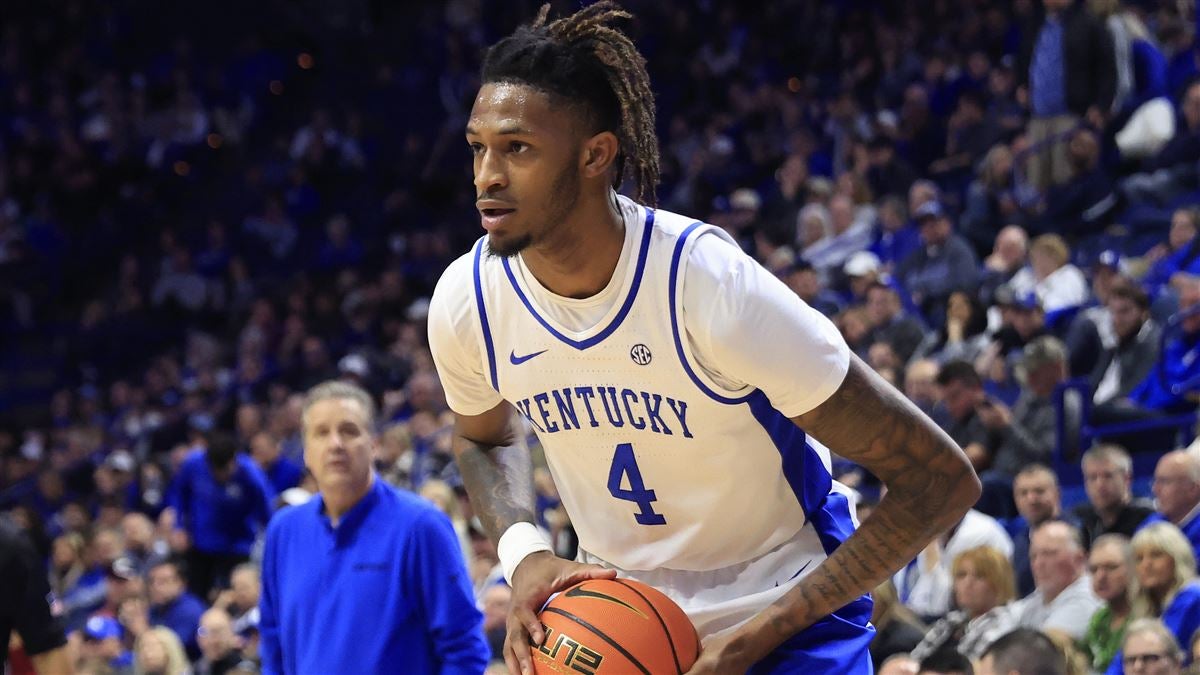 Daimion Collins transfers to LSU as ex-Kentucky big man, former ...