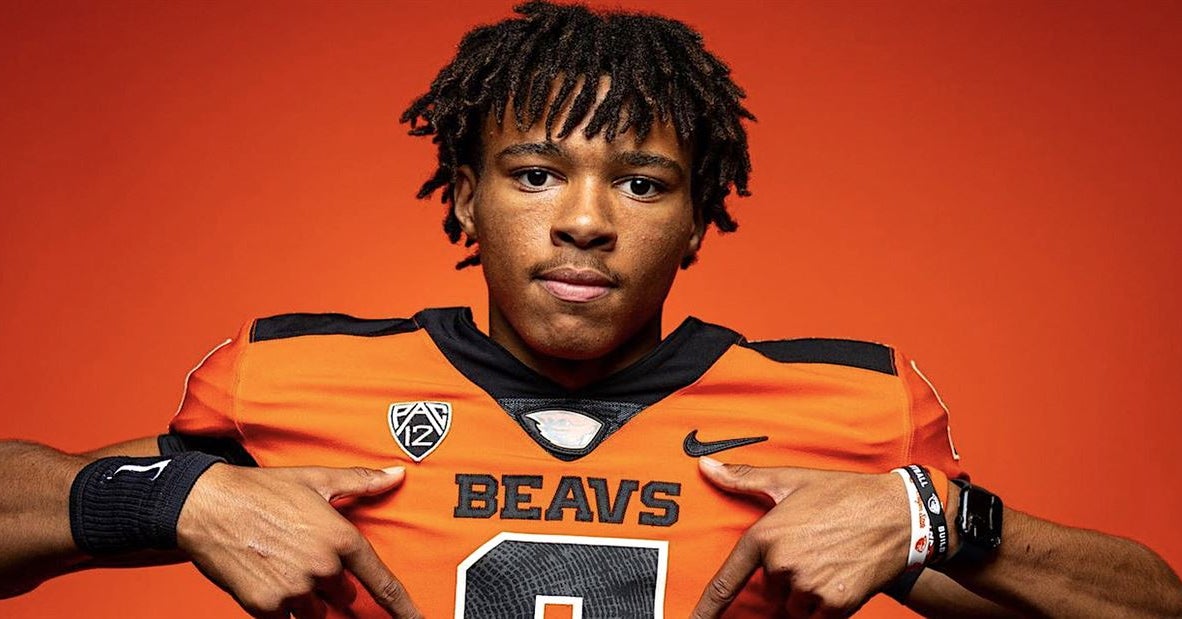 Oregon State makes big impression on SoCal QB Dermaricus Davis