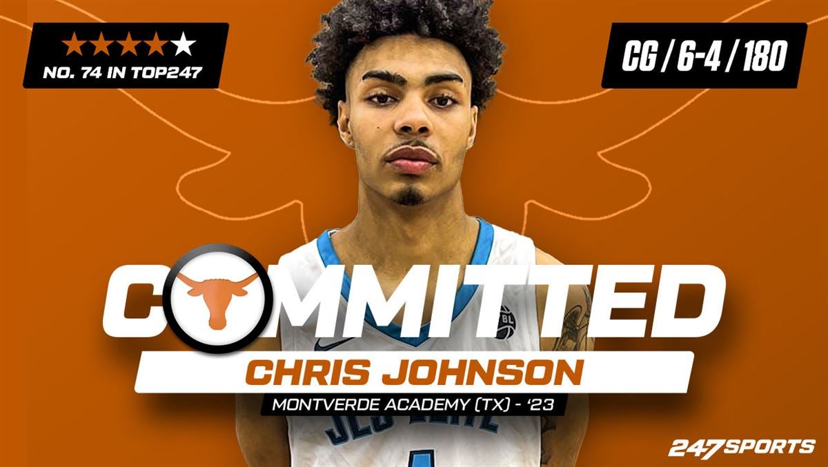 Four-star combo guard Chris Johnson commits to Texas