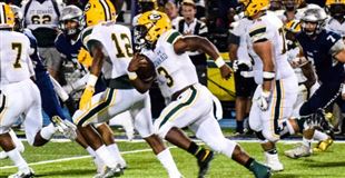 Jordan Castleberry, St. Edward, Running Back