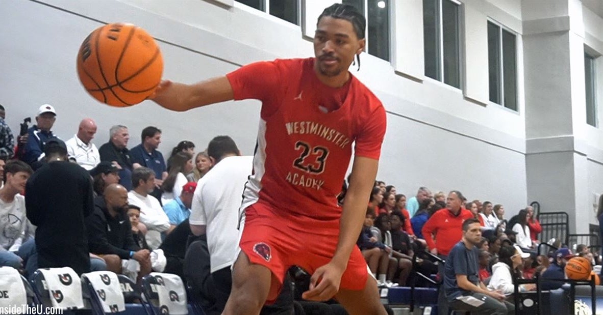 VIDEO: Miami top target 2026 SF Alex Constanza scores 34 points in ...