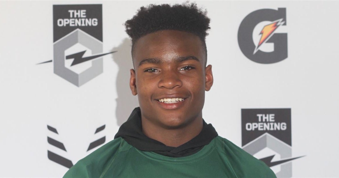 Three-star 2021 safety Edwin White picks Kansas football