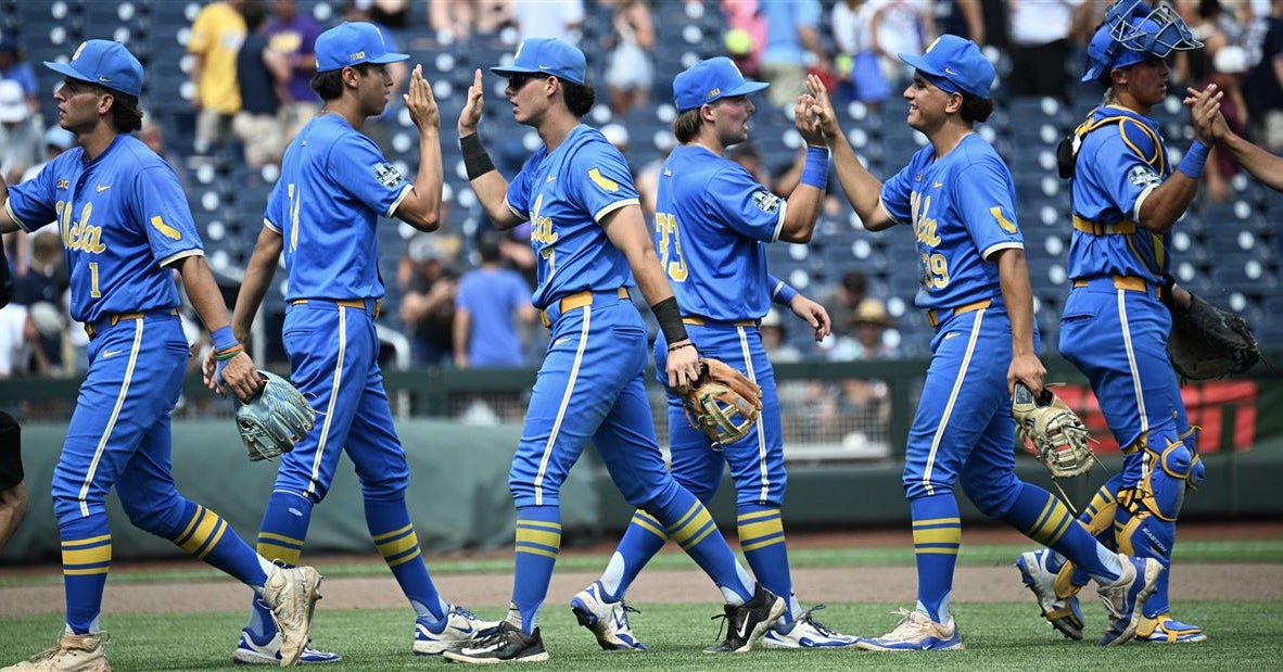 CWS: No. 15 UCLA Baseball to Face No. 6 LSU After Win Against Murray State