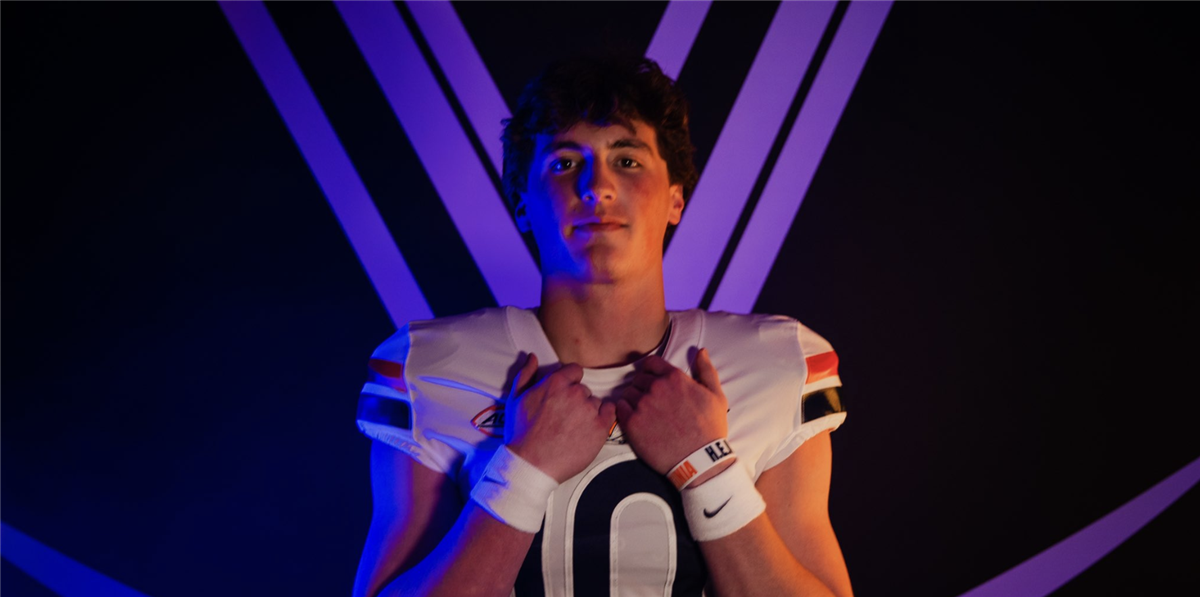 QB Jake Holtschlag talks recent trips to Virginia