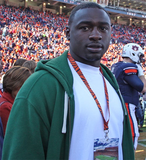 Lawrence excited to arrive at Auburn