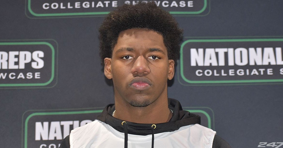 Top247 2023 LB Isaiah Carlson hoping to heat up