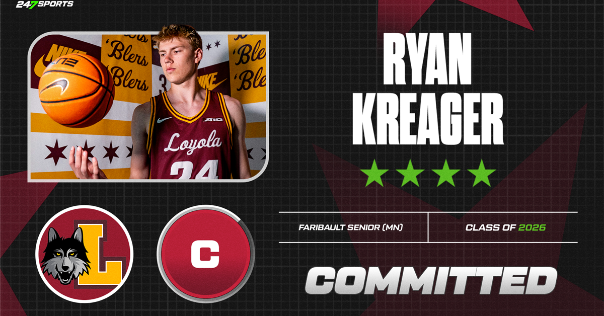 Four-star center Ryan Kreager picks Loyola Chicago