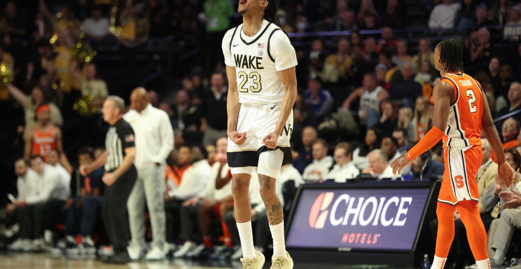 Inside how Wake Forest helped Hunter Sallis rediscover his love for ...