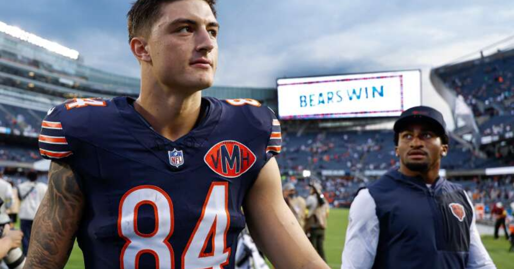 Grading the 2025 Bears draft class through four weeks