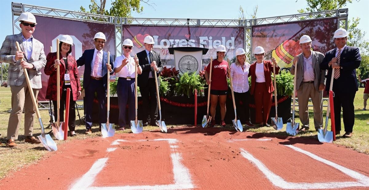 Oklahoma breaks ground on Love's Field