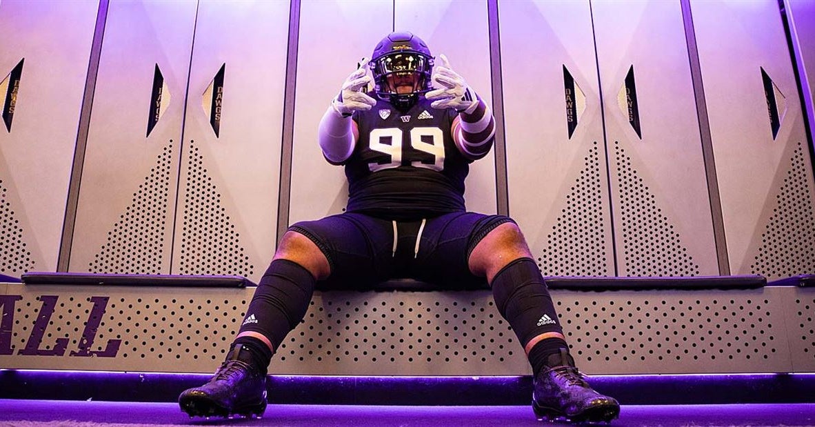 Top247 DL Jericho Johnson talks Washington unofficial visit