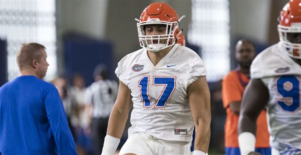 Sherit is a leader on the field