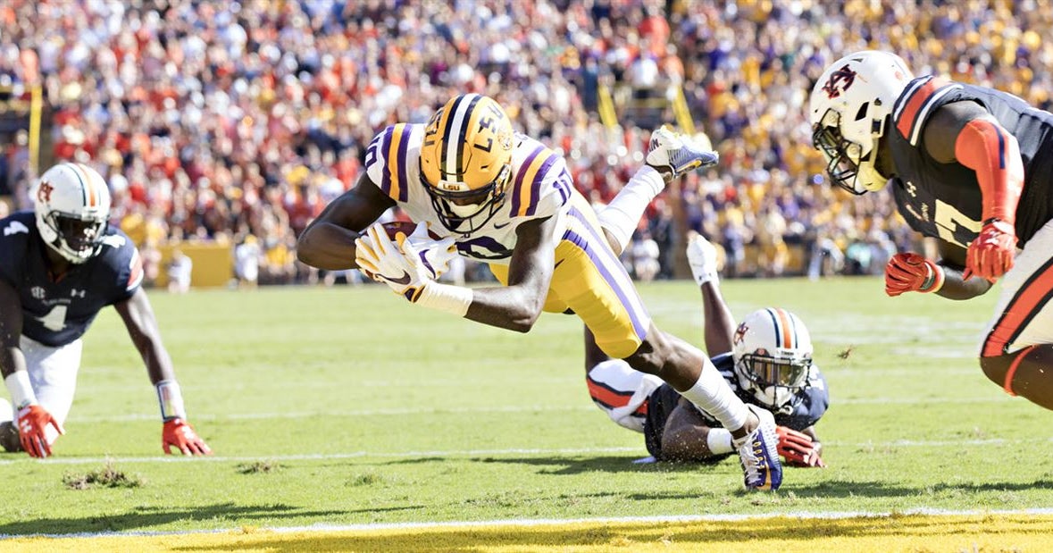 WATCH: Stephen Sullivan's career highlights at LSU