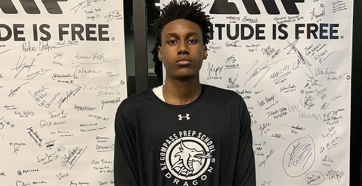Jabari Walker: 2020 Phoenix forward having breakout season