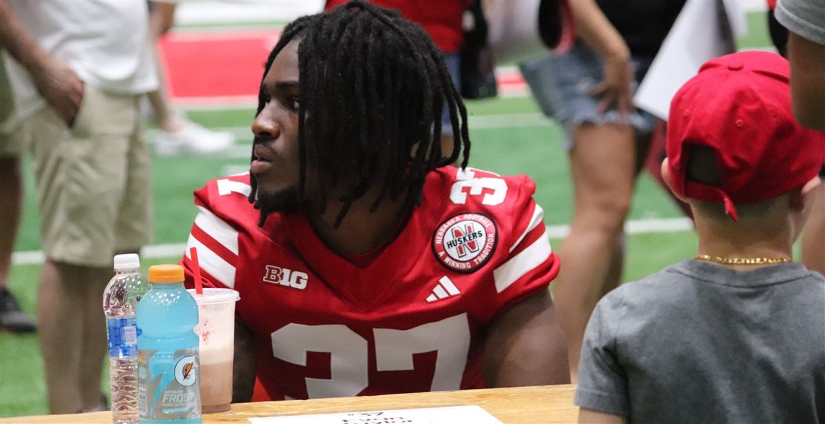 Gallery: Nebraska football holds annual Fan Day