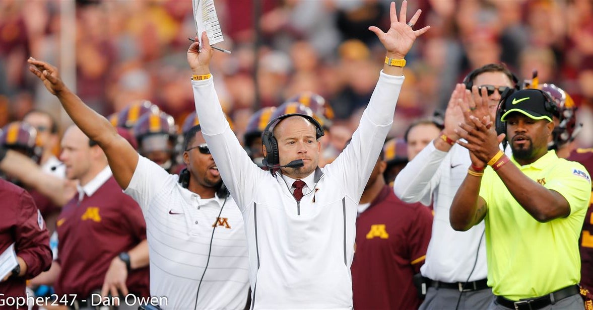 Gopher Football releases their depth chart for Fresno State