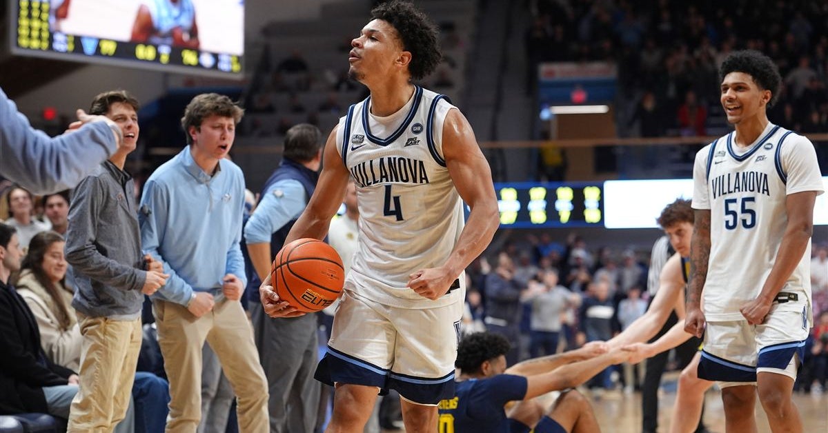 Villanova sneaks past Marquette, 77-74
