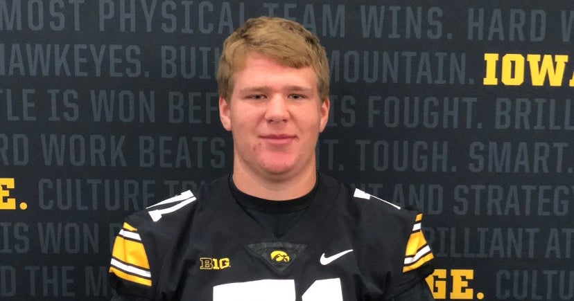 2022 OL Buddenhagen Continuing to Grow Relationship with Iowa