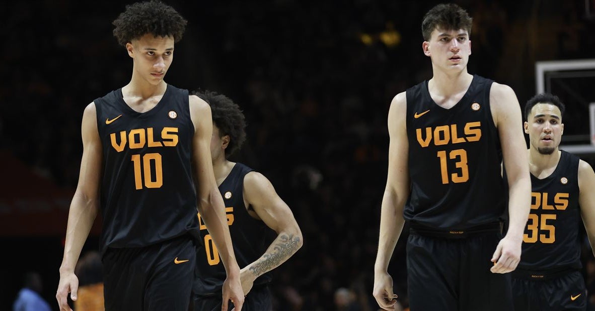 Where Tennessee basketball is ranked in latest 247Sports SEC poll