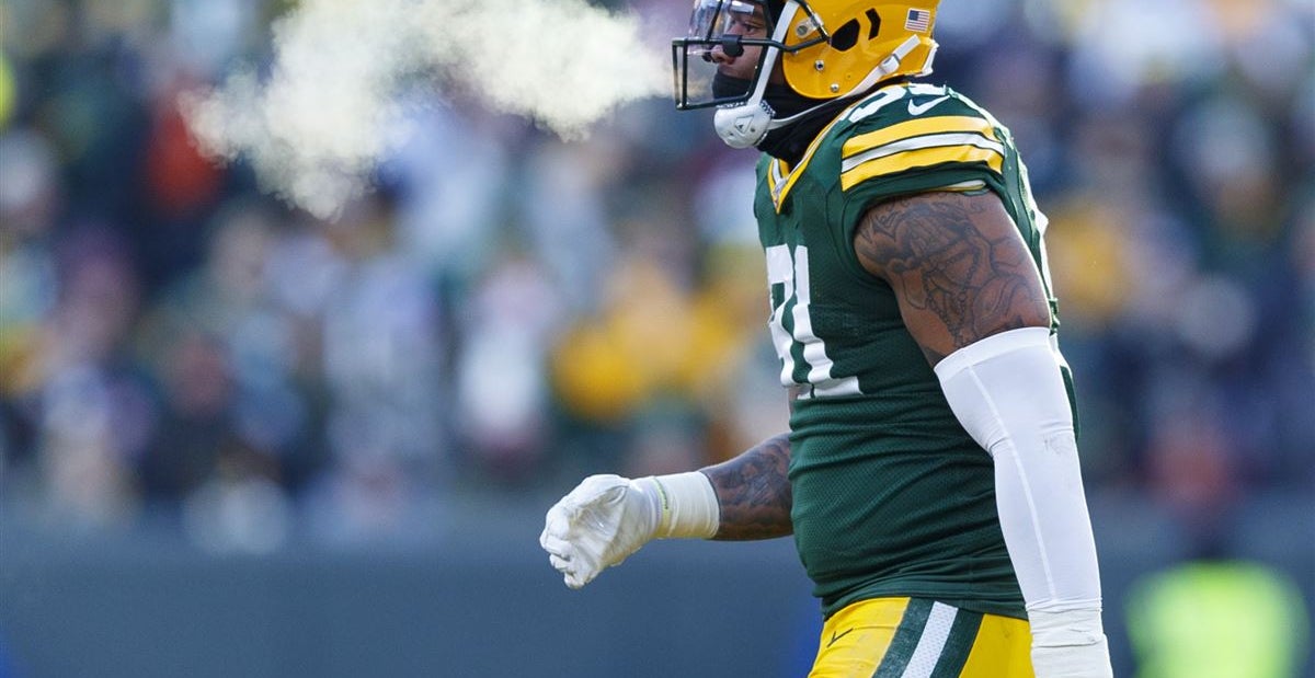 Preston Smith is ready to break records