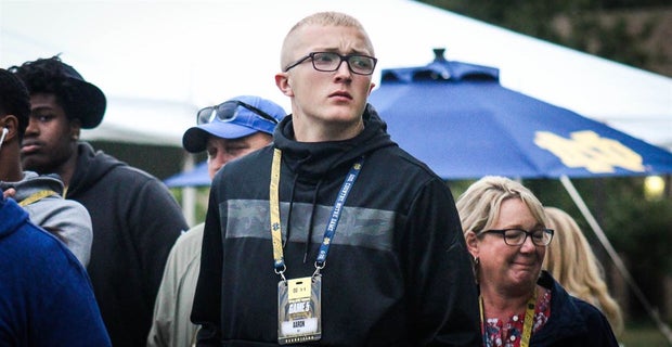 2020 Winona DL Aaron Witt is fully in the boat with Minnesota